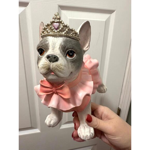 Unbranded | Holiday | Valentines Day Frenchie French Bulldog Resin Dog ...